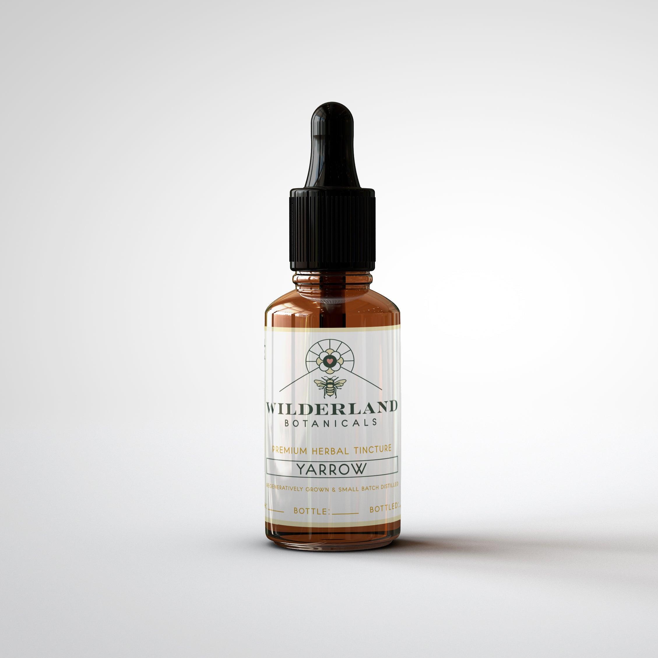 Organic Yarrow Tincture | Premium Herbal Extract for Wellness